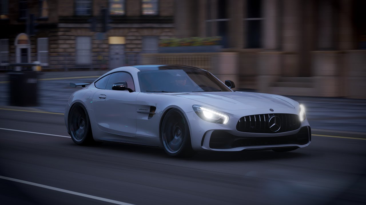 Mercedes AMG GTR - Forza Horizon 4 [4k 2160p 60fps Ultra ] - YouTube
