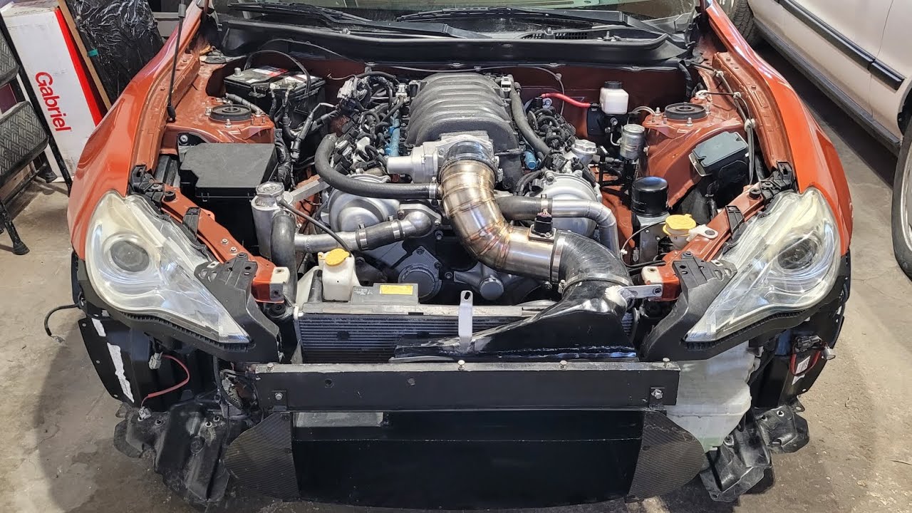 1UZ/3UZ Teardown, Build & Exhaust Montage - YouTube