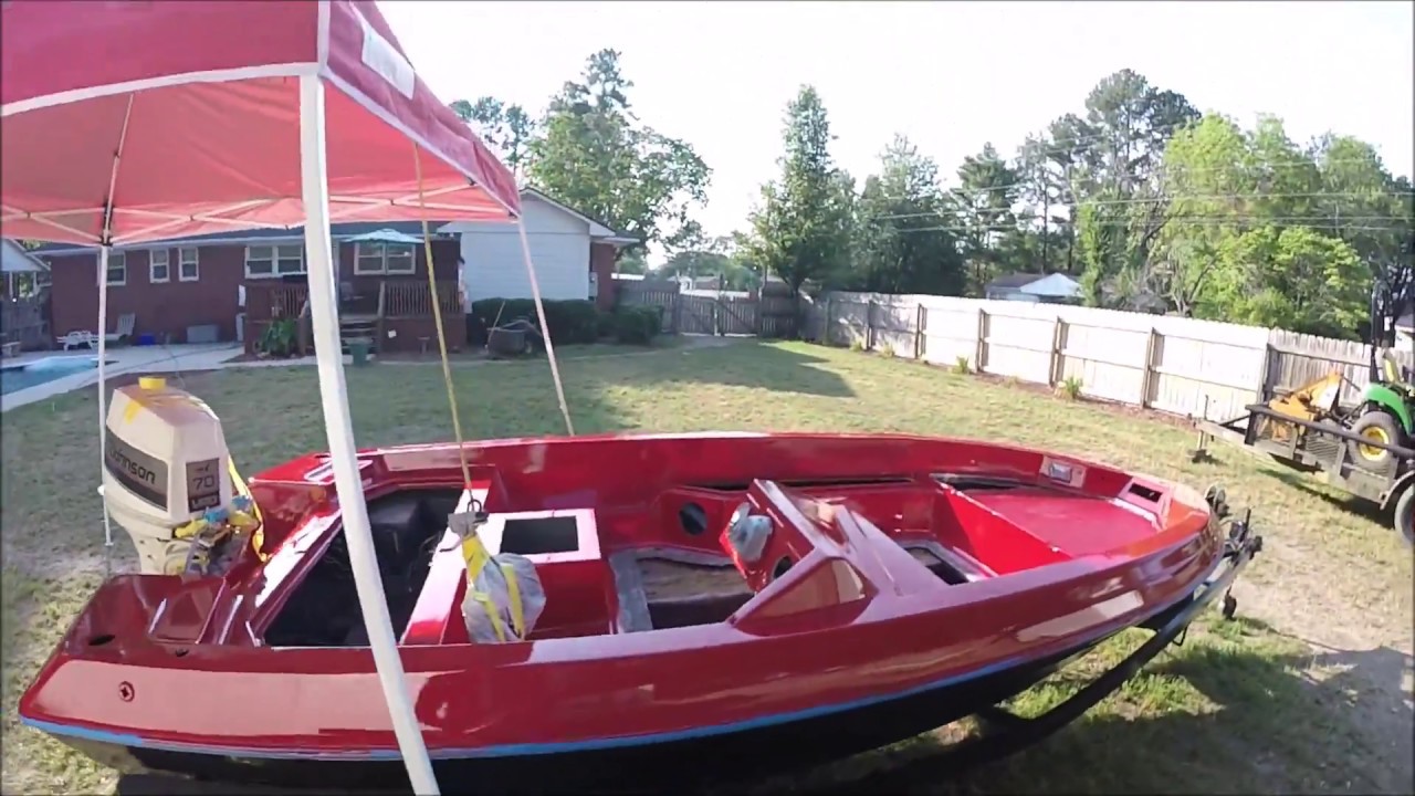 project bass boat part 9 - YouTube