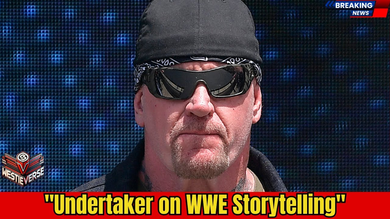 "The Undertaker Reveals the Evolution of WWE Storytelling! 🔥 From ...