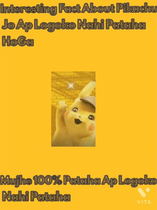 Mind blowing amazing facts about Pikachu #shorts #pokemon #facts - YouTube