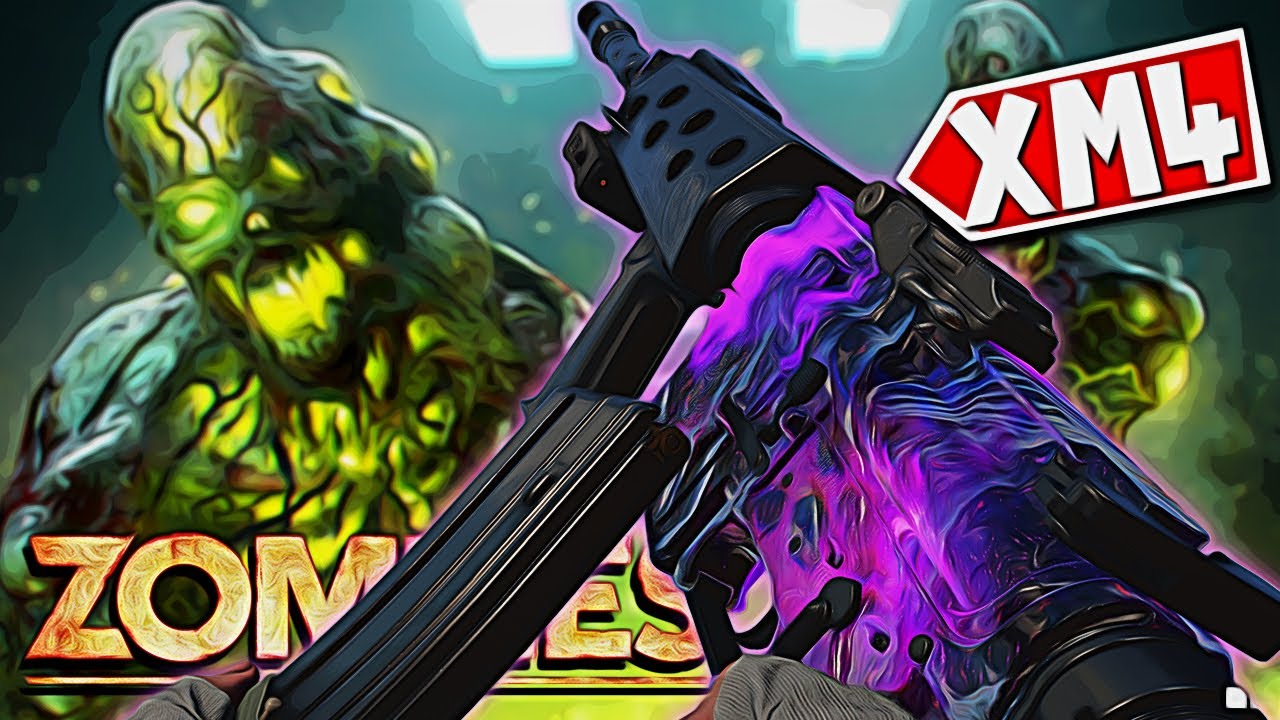 La MEJOR CLASE de la XM4 en COLD WAR *ZOMBIES*! | MEJOR CLASE COLD WAR ...