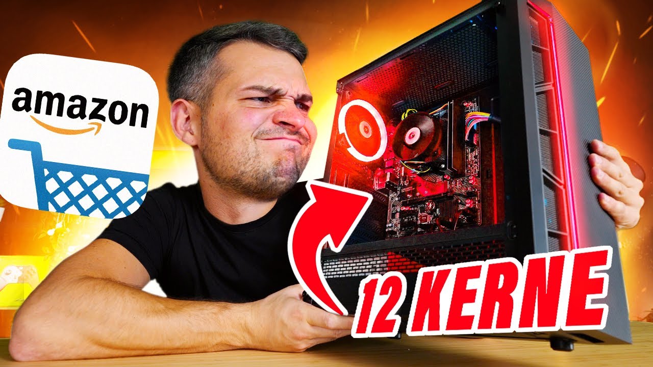 "12 KERN GAMING PC" für 499€ auf Amazon bestellt... #GamingSchrott ...