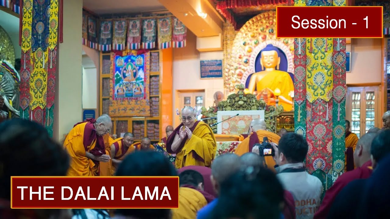 Great Stages of the Path to Enlightenment - Day One - YouTube