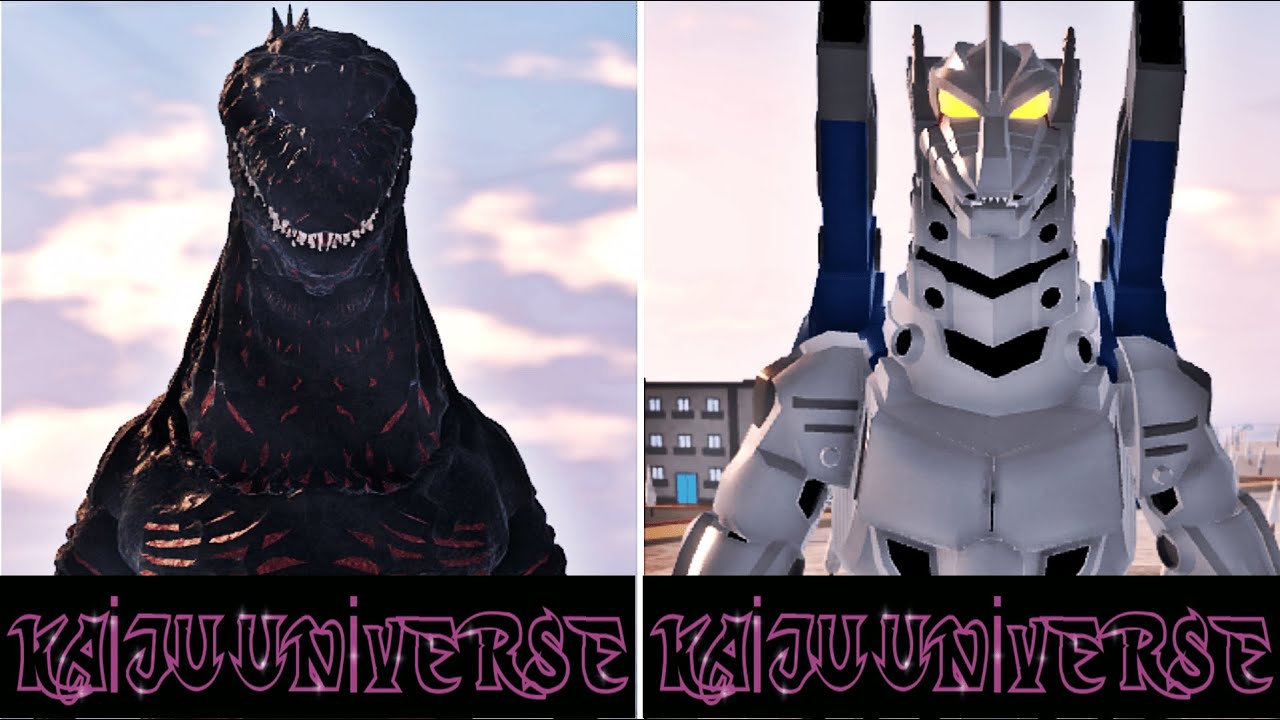 Shin Godzilla vs Kiryu Battle | Roblox Kaiju Universe - YouTube
