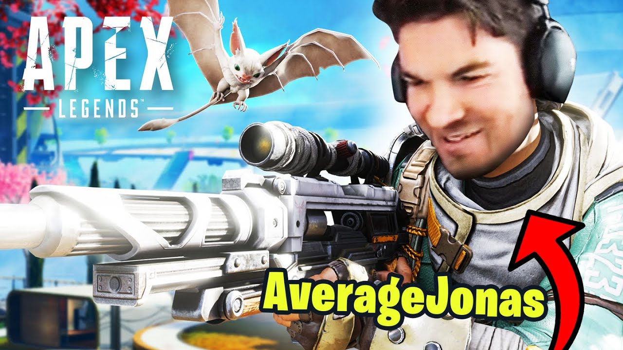 AVERAGEJONAS BACK TO APEX LEGENDS - YouTube