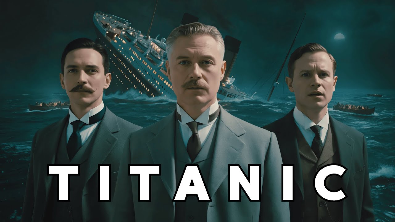 10 Iconic Gentlemen Who Survived the Titanic Brought Back to Life ...