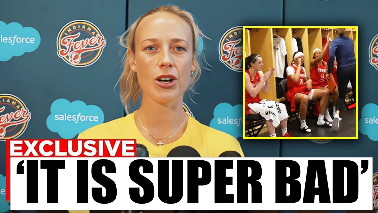 Sophie Cunningham REVEALS Fever Locker Room Is SPLIT After Front Office ...