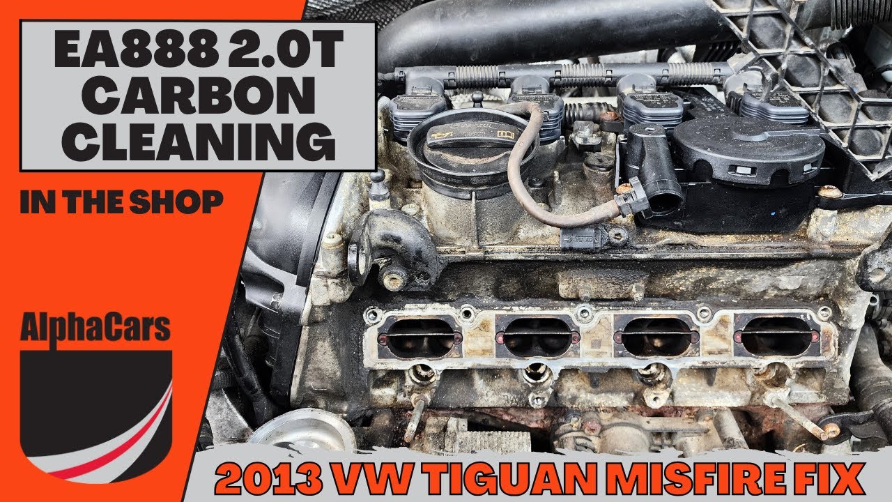 Fixing a VW 2.0T Misfire Caused by Carbon Buildup | VW & Audi EA888 - YouTube