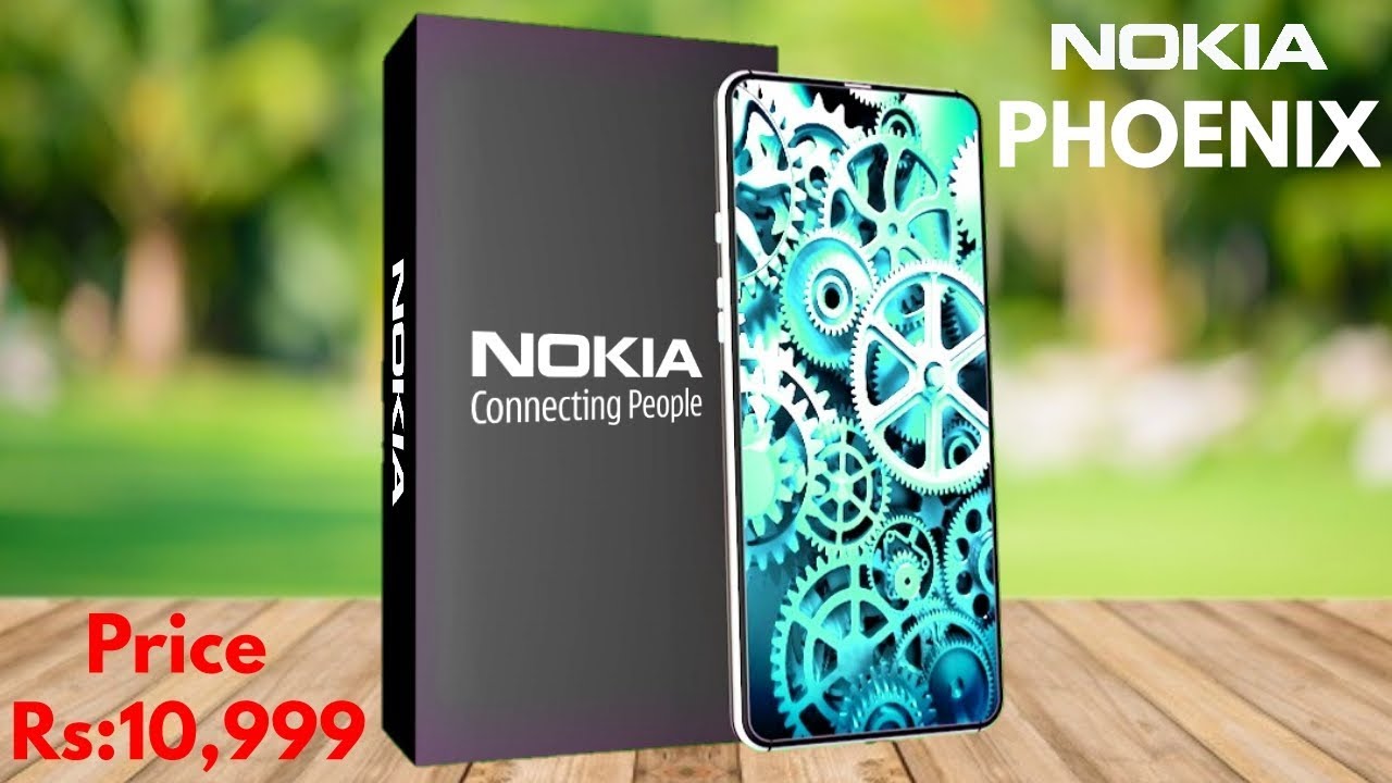 Nokia Phoenix 8GB रैम, 256GB Storage, 5G, 45 MP कैमरा, कीमत मात्र 10999 ...