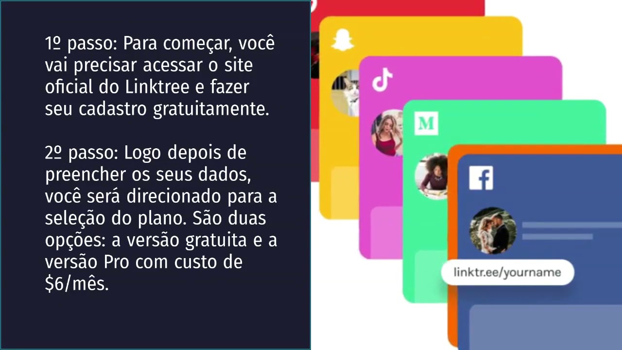 O QUE É LINKTREE? - YouTube