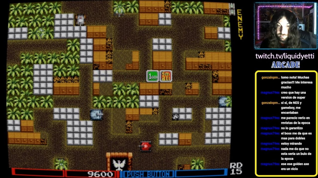 Vuelve Battle City: Tank Force (Arcade, 1991) - YouTube