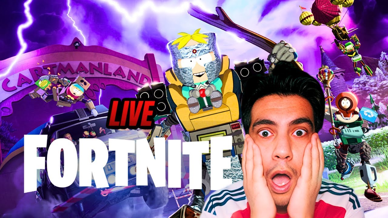 Fortnite South Park Update | Chill Stream with Friends - YouTube