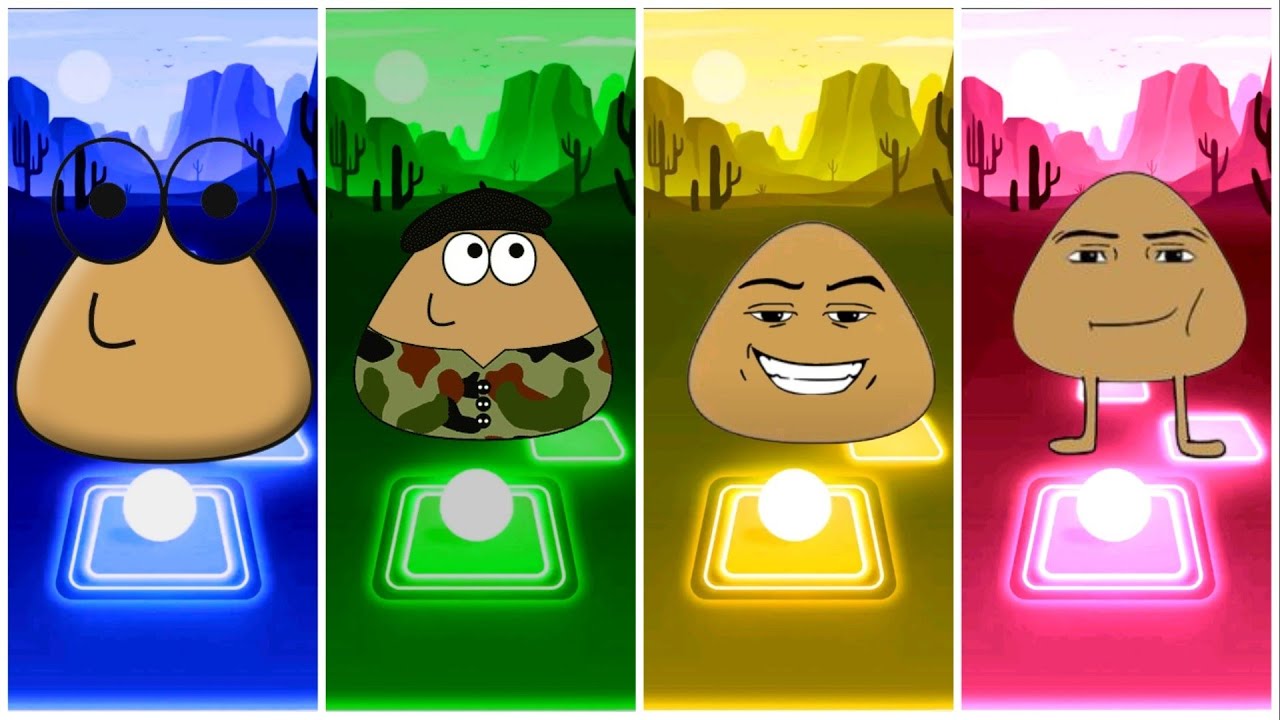 POU CARZY COFFIN 🆚 PIU SMILEY COFFIN 🆚 POU FUNNY CRAZY 🆚 POU FUNNY ...