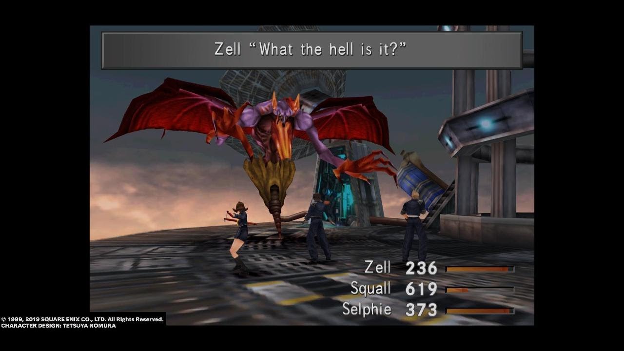 FINAL FANTASY VIII Remastered_Gameplay - YouTube