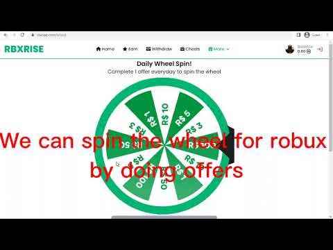 RBX Rise Tutorial #reels #roblox #robux #foryou #fyp - YouTube