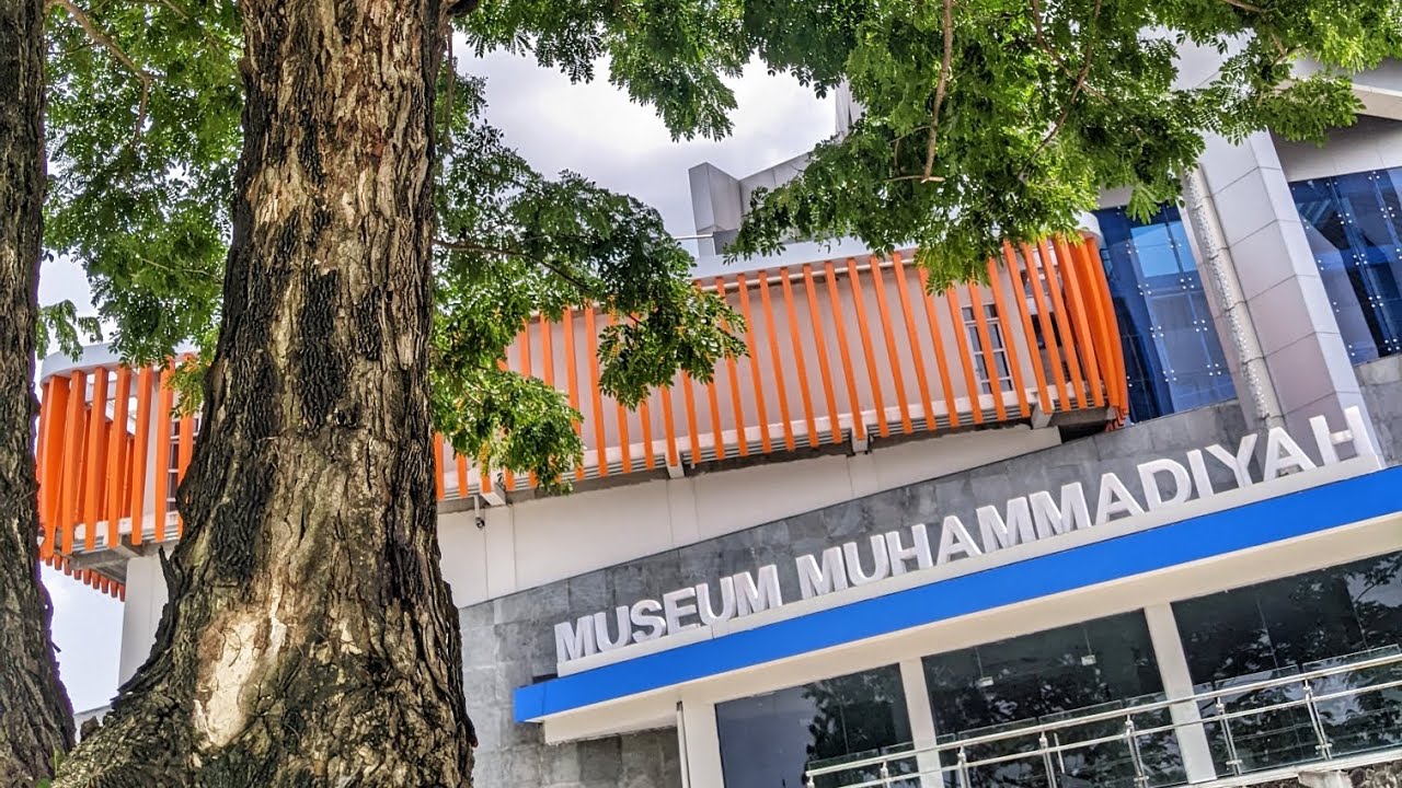 Virtual Tour Museum Muhammadiyah - YouTube