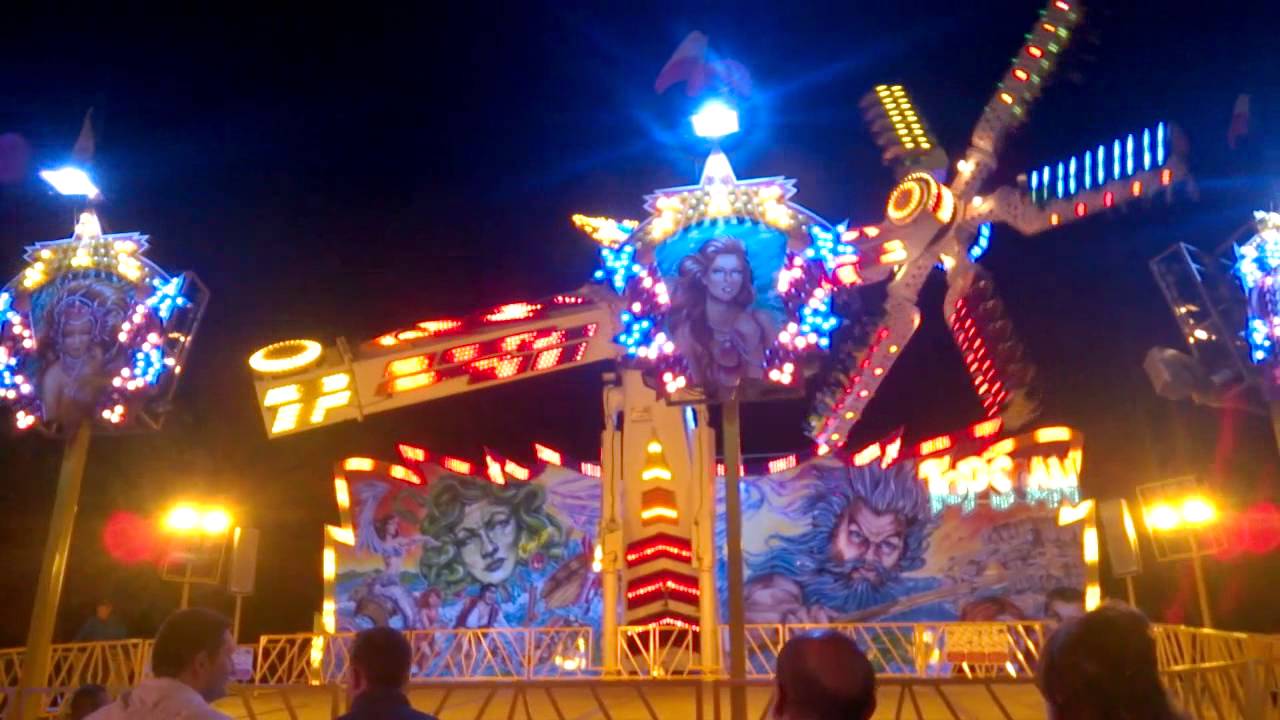 Top Scan Poseïdon's Rache (Foire Aux Manèges de Lille) 30 Août 2014 ...