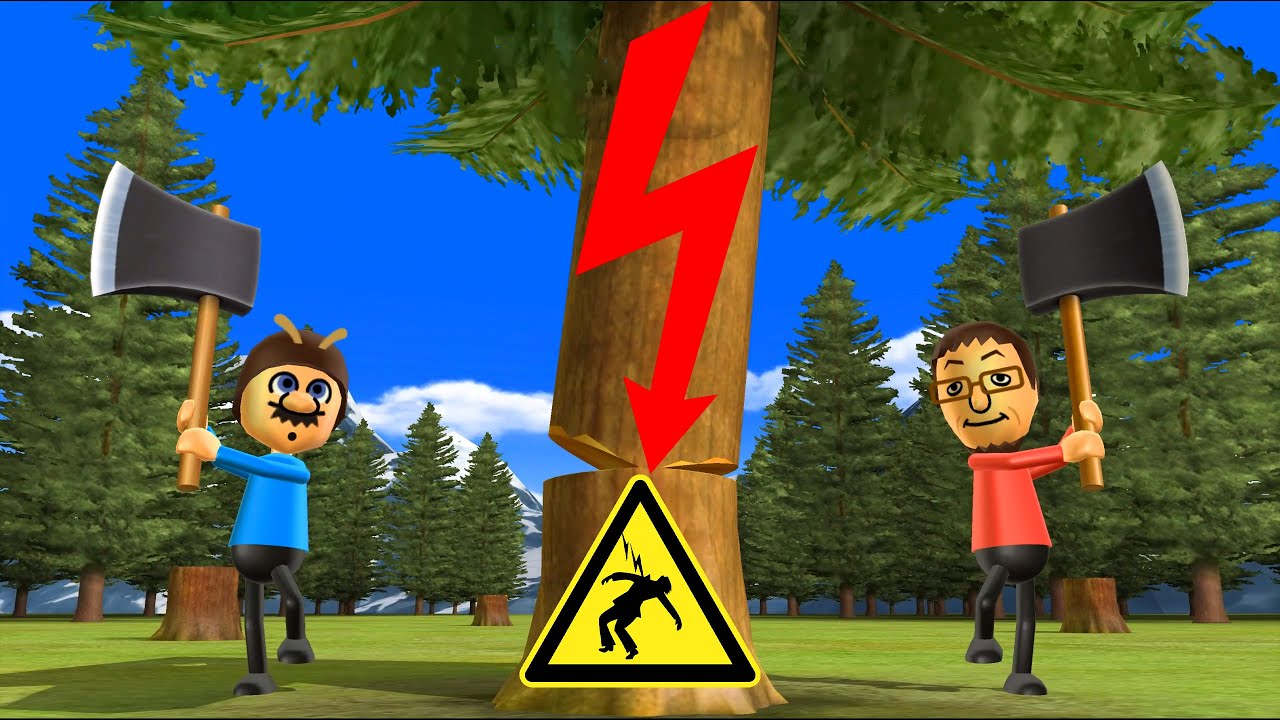 Wii Party Minigames Collection Bee Mario Gameplay - YouTube