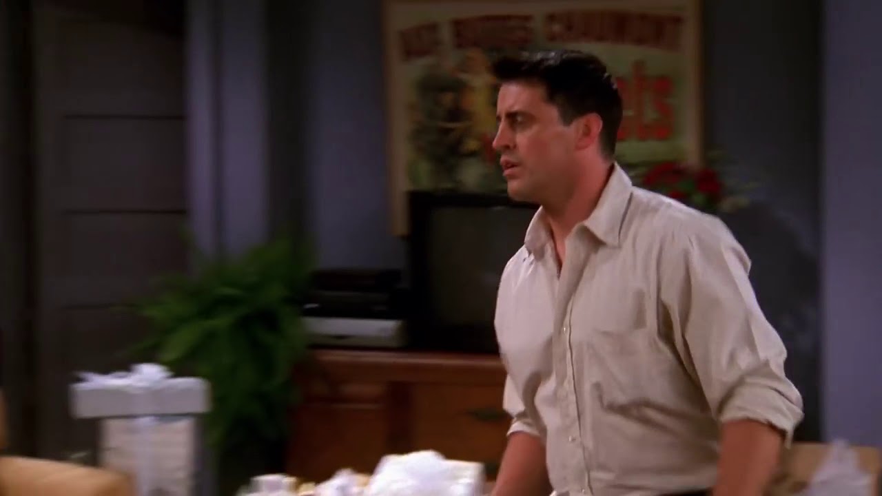 FRIENDS- Red Sweater - YouTube