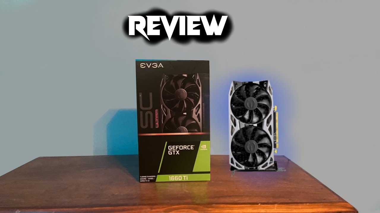 gtx 1660 ti sc ultra review - YouTube