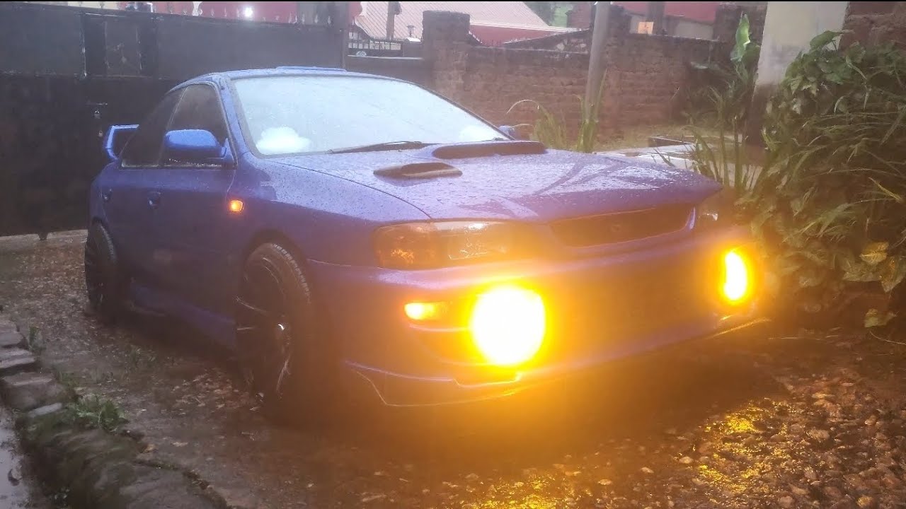 Subaru impreza wrx STi Gc8 Type RA 555 V limited edition, loud Crawford ...