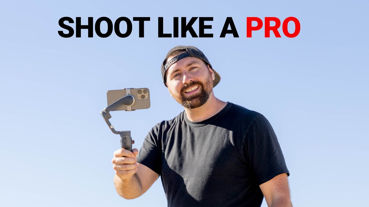 How to Make your SMARTPHONE Videos Look PRO - YouTube