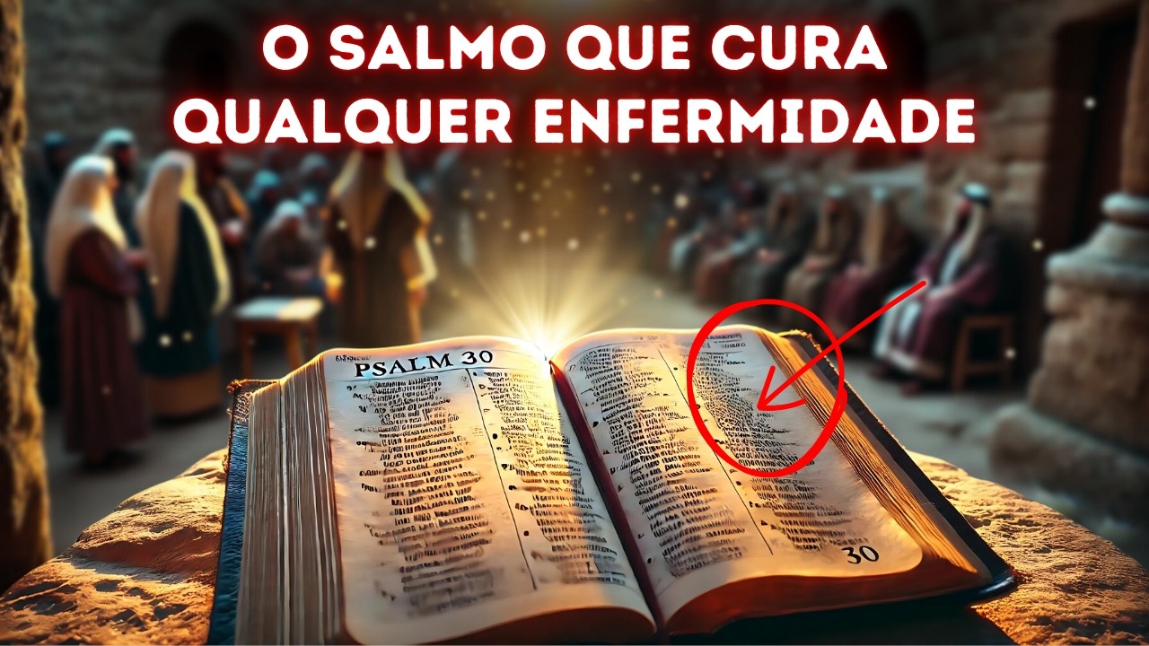 SALMO DE CURA, o SALMO que CURA QUALQUER ENFERMIDADE - YouTube