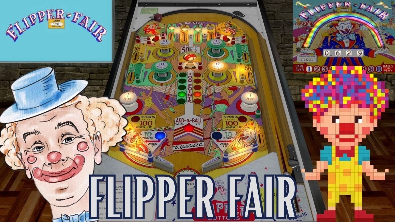 Flipper Fair VPX (Gottlieb, 1961) _Teisen_MOD 1.0 - YouTube