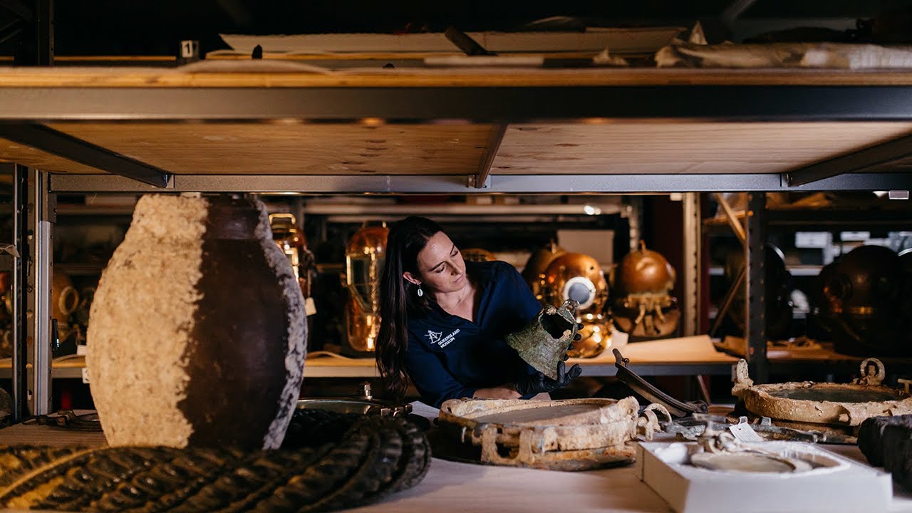 Maritime Archaeology at Museum of Tropical Queensland - YouTube