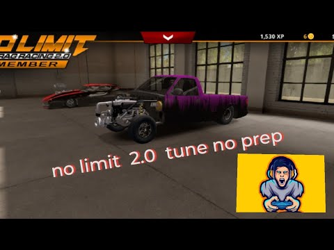 no limit 2.0 tune no prep - YouTube