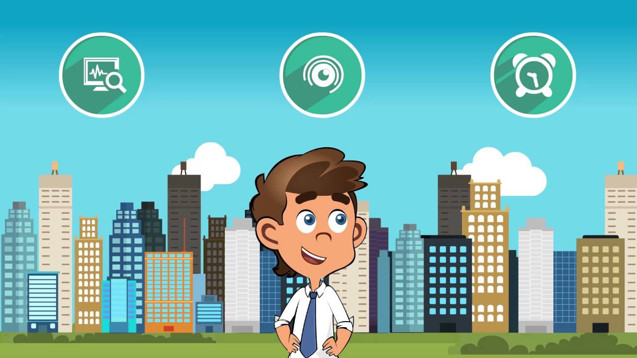 VCA Technology's new analytics enabled Thermal camera - YouTube