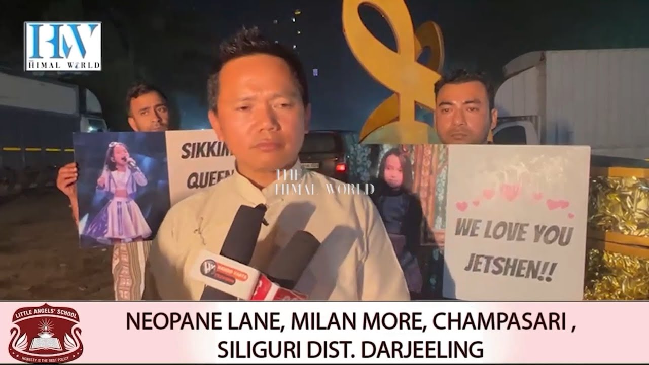 Jacob Khaling Rai, president of Jetshen Dona Lama Support Club reacts ...