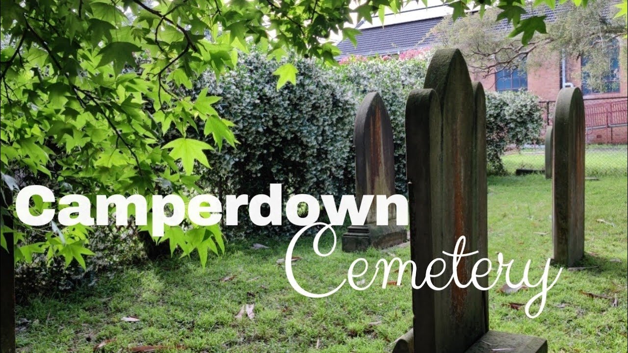 Camperdown cemetery - YouTube