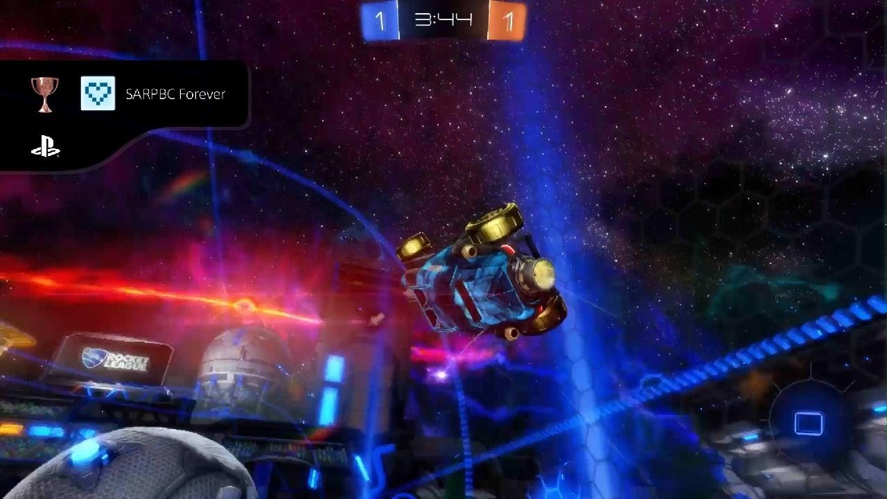 Rocket League SARPBC forever trophy - YouTube