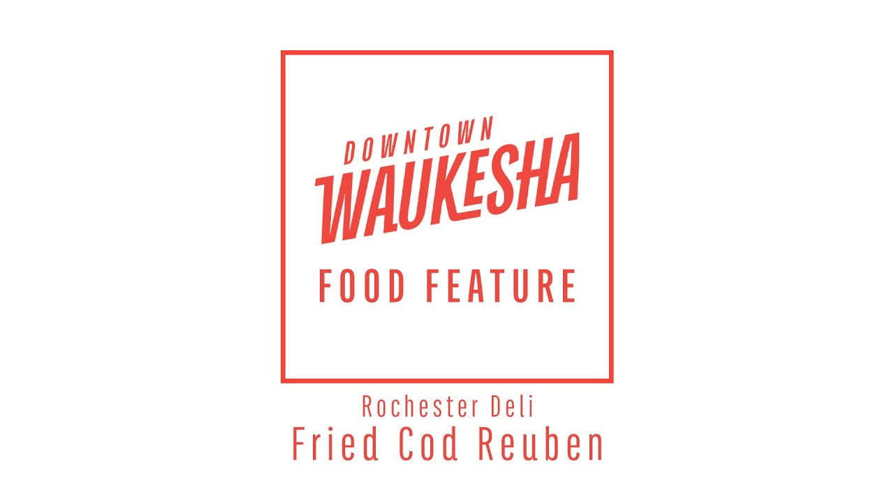 Fried Cod Reuben: Rochester Deli - Food Feature - YouTube