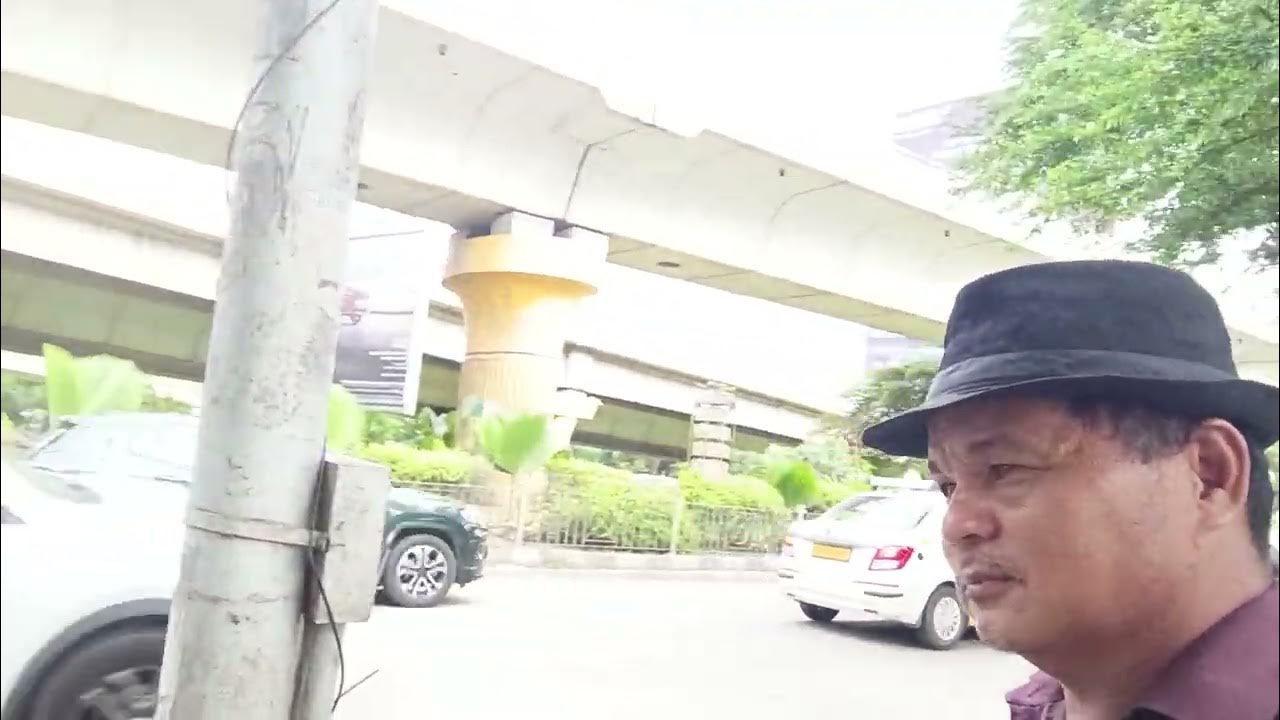 @Som purja Blogs:Hebbal Lakeside bus Stop.Brother Som bahadur and Brother Dipen Rai. - YouTube