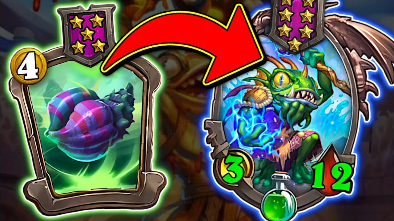 Cloning my 7-DROP! | Hearthstone Battlegrounds - YouTube