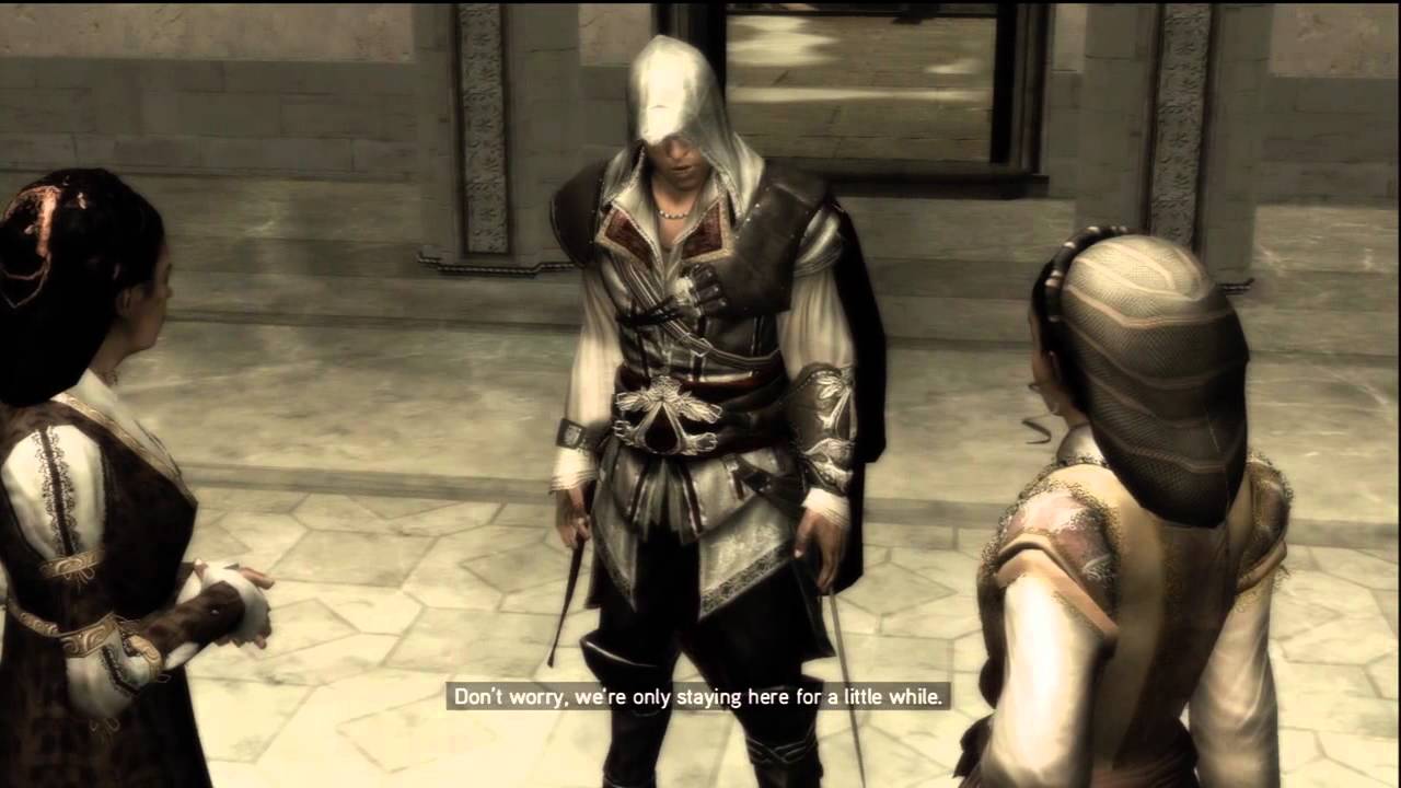 Assassins Creed 2 W/Commentary Ep.11 Training to be a assassin - YouTube