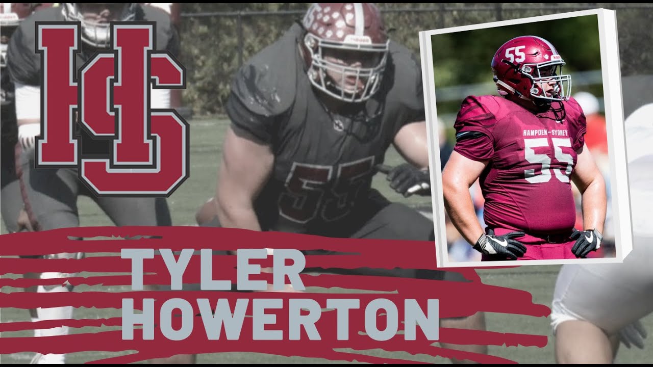 Tyler Howerton, OL, Hampden Sydney College | 2021 NFL Draft Prospect ...