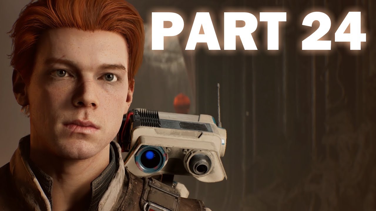 HOLOCRON | Star Wars Jedi: Fallen Order Walkthrough - Part 24 - YouTube