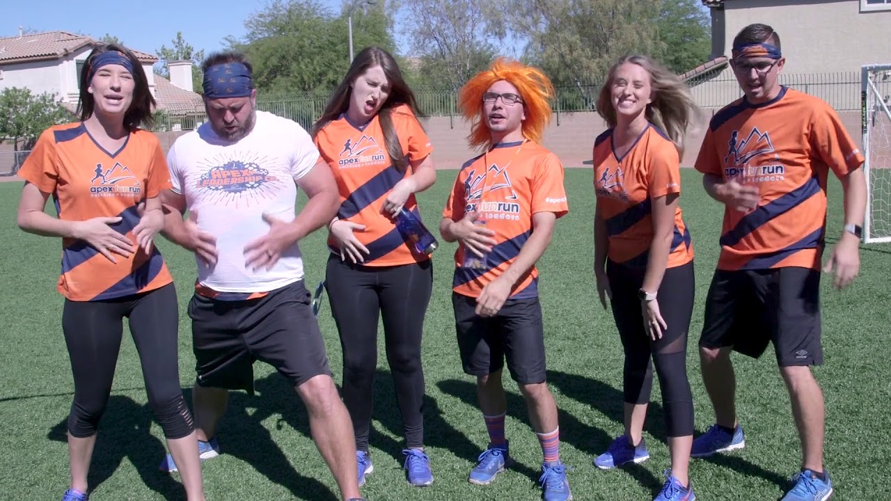 Apex Leadership Co. - Prepare Fun Run - YouTube