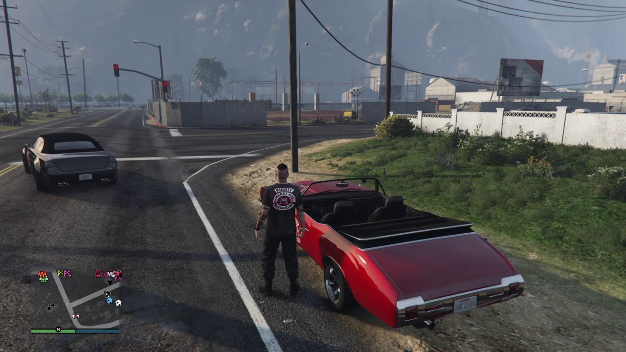 Grand Theft Auto V MMM BARBARIAN MC - YouTube
