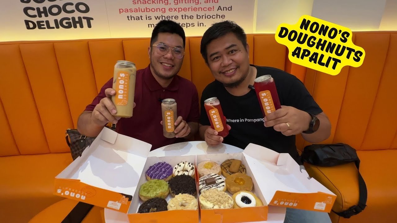 Nono's Doughnuts Apalit, Pampanga - YouTube