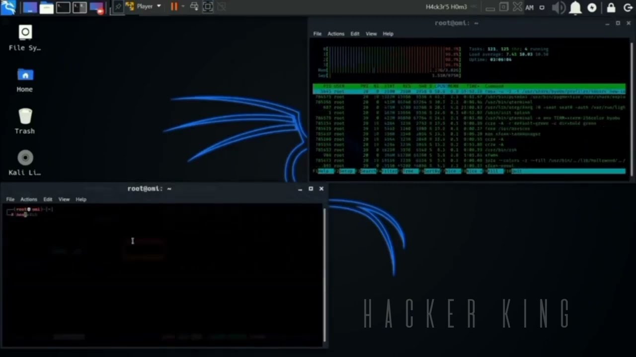 Kali Linux ☣️ status #hacker #Hacker's king |Hacker status😈 - YouTube