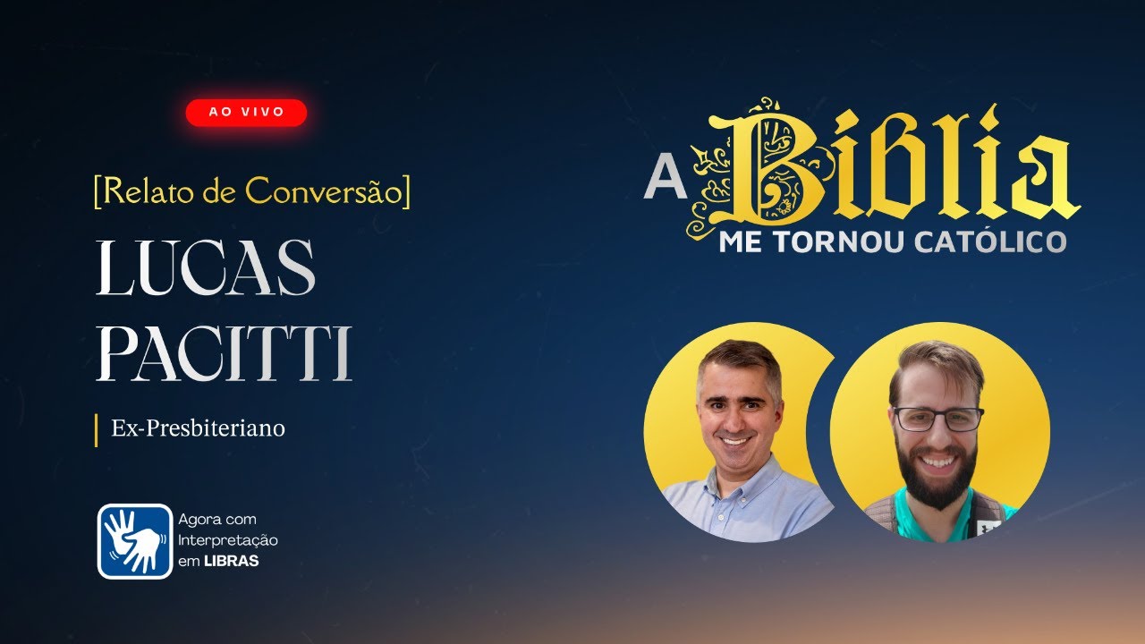[Por que me tornei católico?] | LUCAS PACITTI | Ex-presbiteriano - YouTube