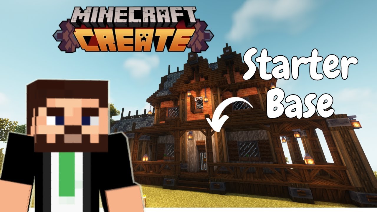 The BEST Start to Create: Starter Base :EP1 - YouTube