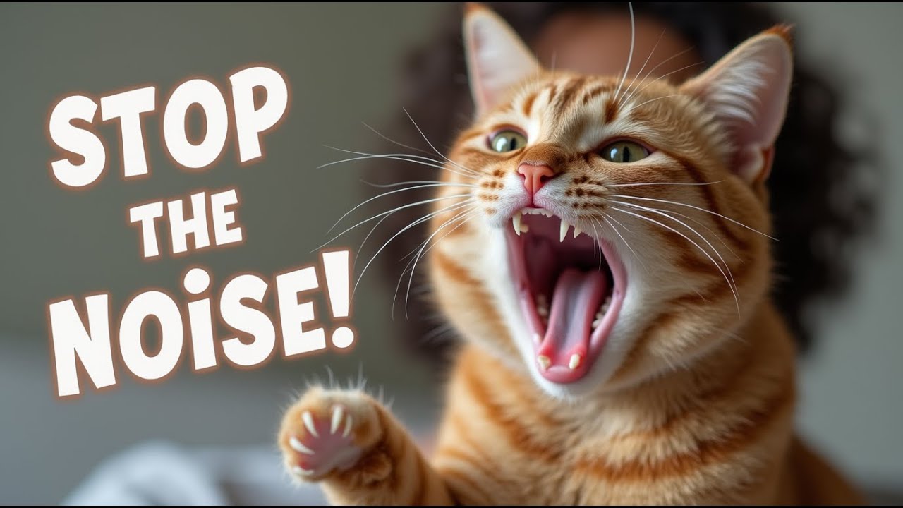 Cat Meowing Too Much? 8 Surprising Reasons & How to Help! - YouTube