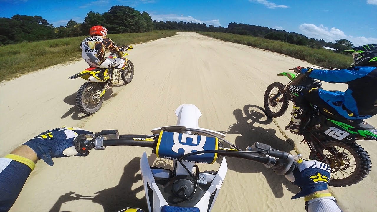 Motocross Bikes Racing and Off-Road Riding - YouTube