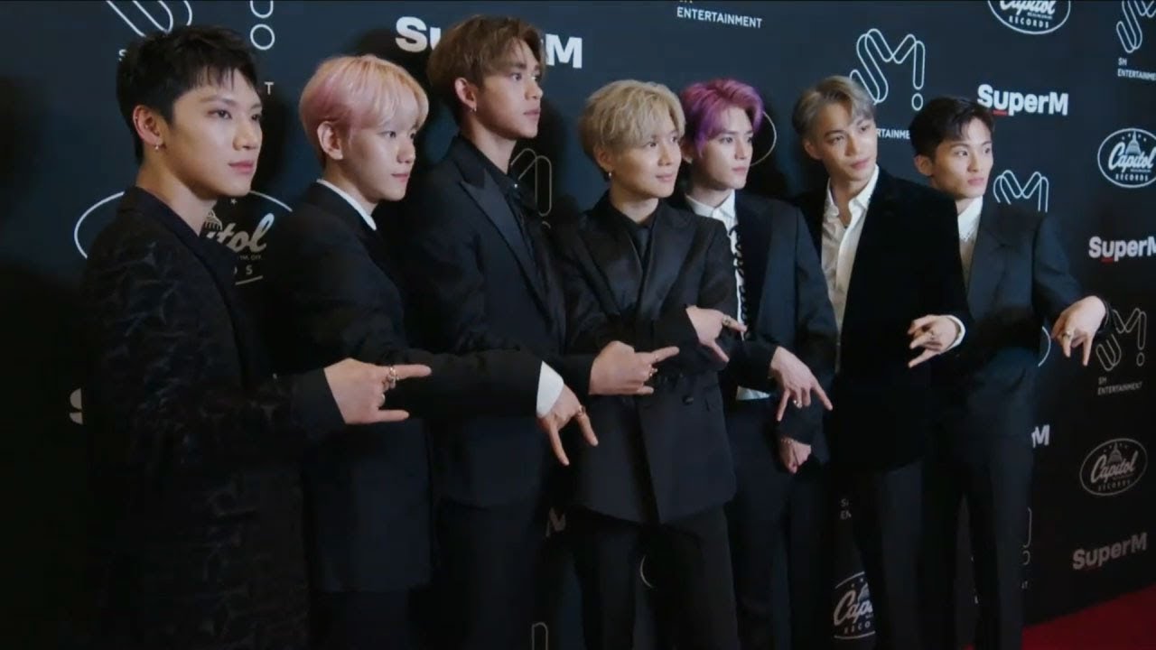 SuperM Premiere Event - YouTube